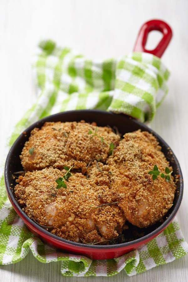 Roasted chicken legs stock image. Image of delicious - 39734481