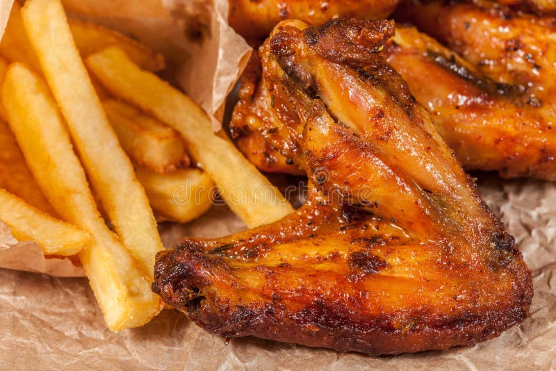 Roasted chicken. stock image. Image of cuisine, roasted - 48630665