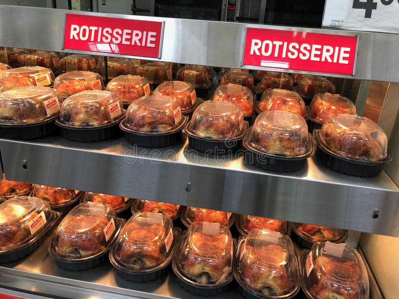 Roasted Chickens. editorial image. Image of outdoor - 147055200