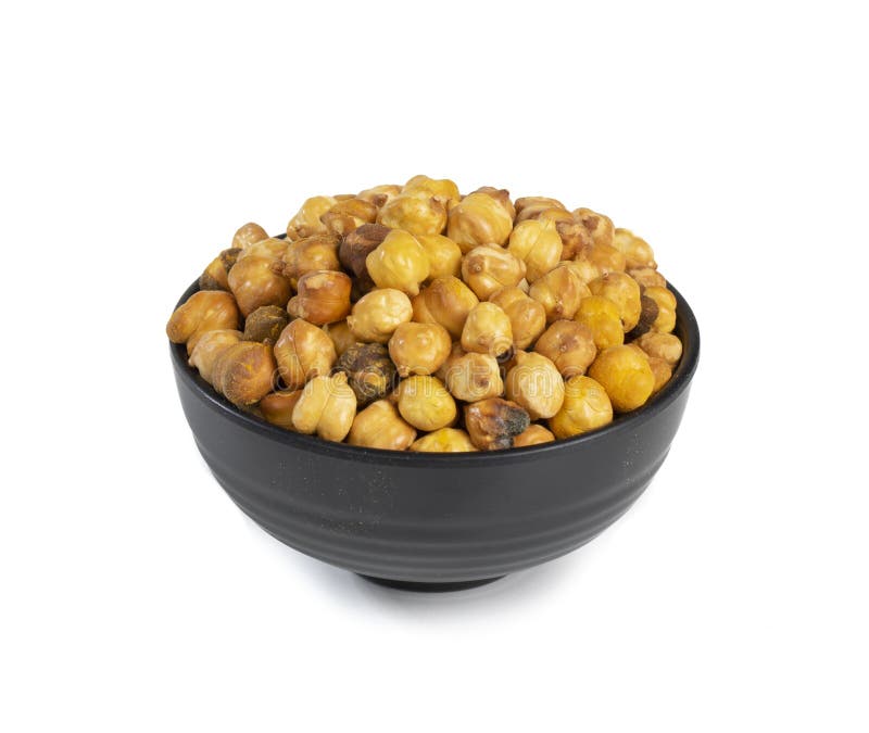 Roasted Chickpea or Dry Gram Stock Image - Image of seeds, roast: 206529841