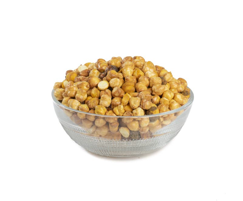 Roasted Chickpea or Dry Gram Stock Image - Image of chana, cuisine ...