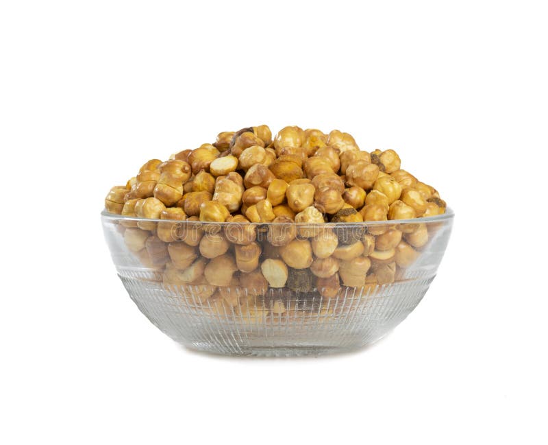 Roasted Chickpea or Dry Gram Stock Photo - Image of food, india: 206528380
