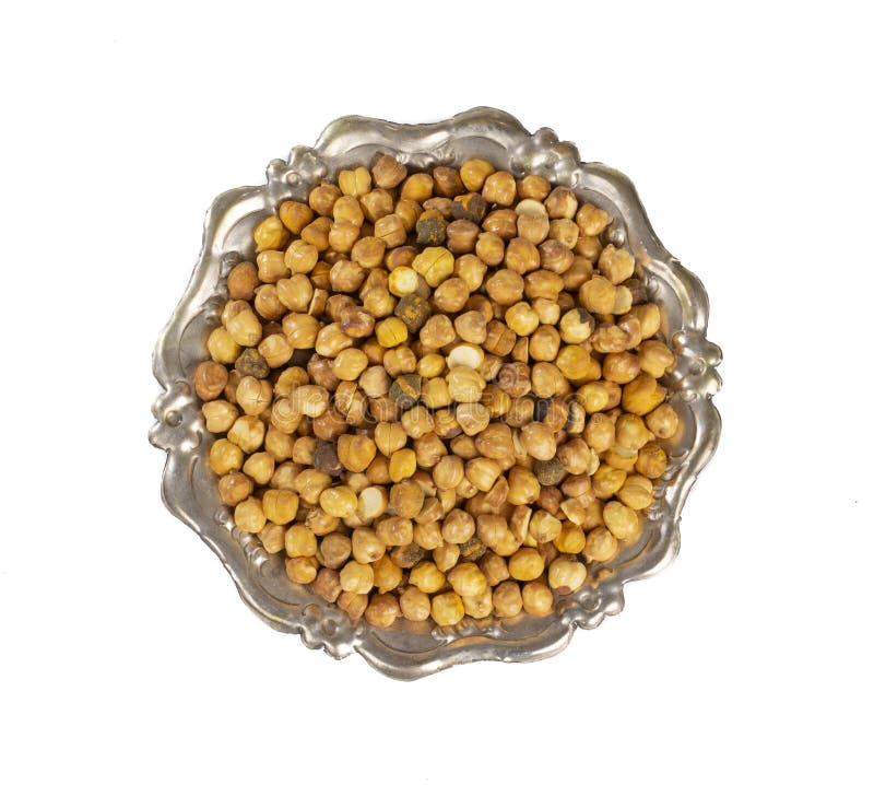 Roasted Chickpea or Dry Gram Stock Image - Image of baked, group: 206528481