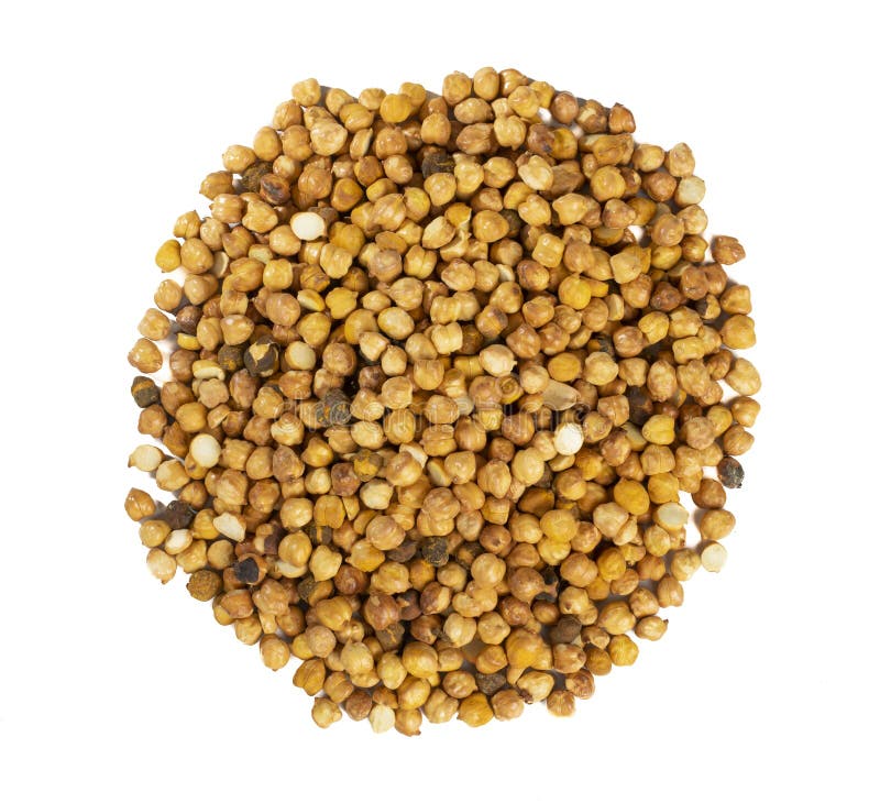 Roasted Chickpea or Dry Gram Stock Image - Image of roasted, health ...