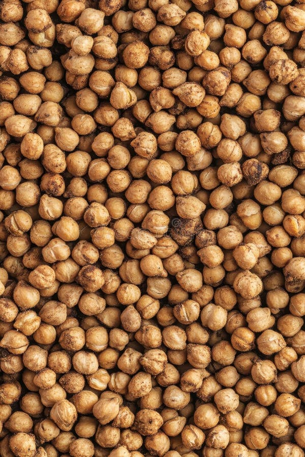 National Chickpea Day Roasted Chickpeas Texture for Healthy Snacking ...