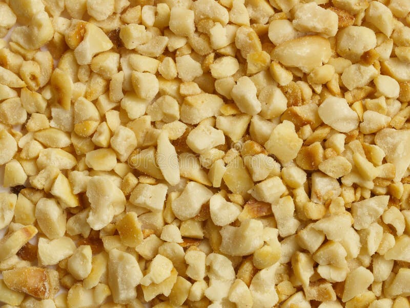 Roasted chopped peanuts stock image. Image of peanuts - 15135413