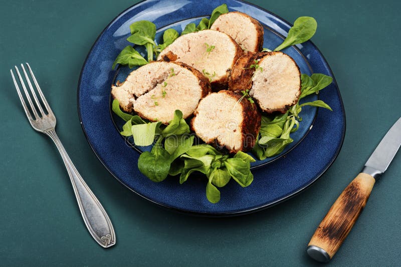 Grilled Fish Roe. Caviar Fried Stock Photo - Image of delicious ...