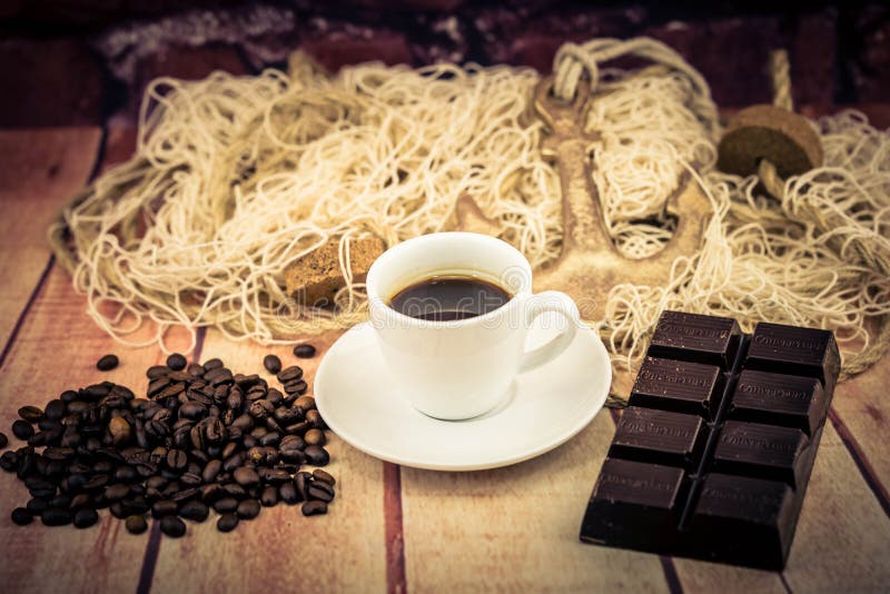 Choco Coffee beans stock photo. Image of drink, coffee - 236893138