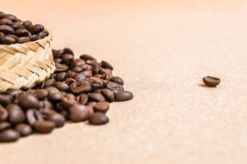 Roasted coffee beans stock photo. Image of beans, alcoholic - 56183346