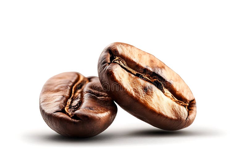 Roasted Coffee Beans Close-up Macro - Macro Photography Stock ...