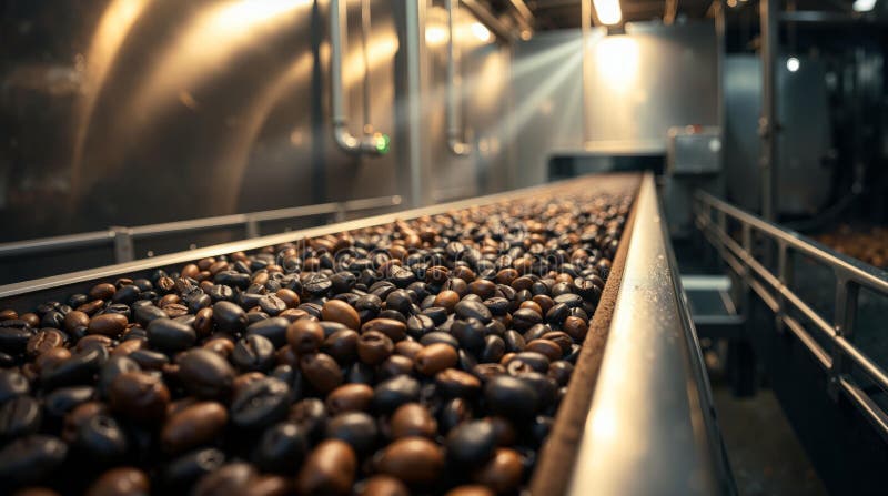 Conveyor Belt System Industrial Processing Stock Illustrations – 5,994 ...