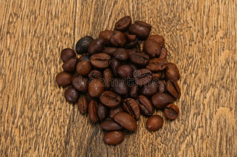 Roasted Coffee Beans for Cooking Stock Photo - Image of black, caffeine ...