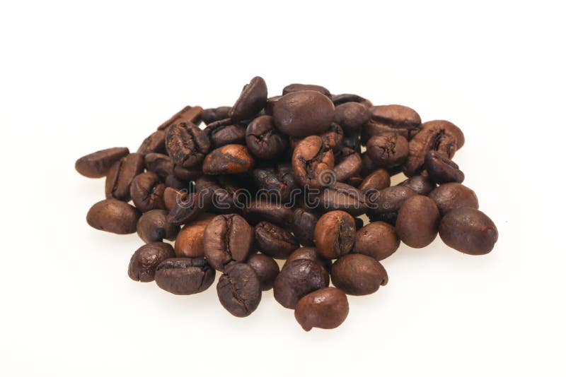 Roasted Coffee Beans for Cooking Stock Photo - Image of morning ...