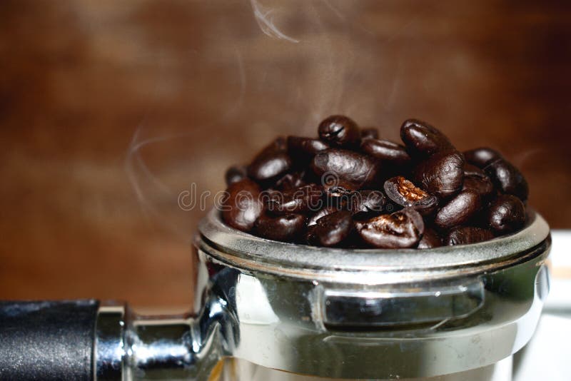 Roasted Coffee Vintage Color Tone Stock Photo - Image of flower ...