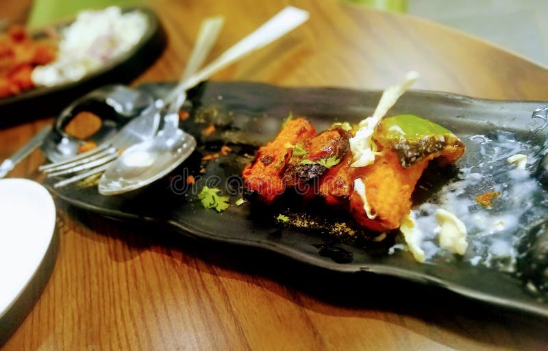 Roasted Corn serving stock photo. Image of corn, platter - 178792296