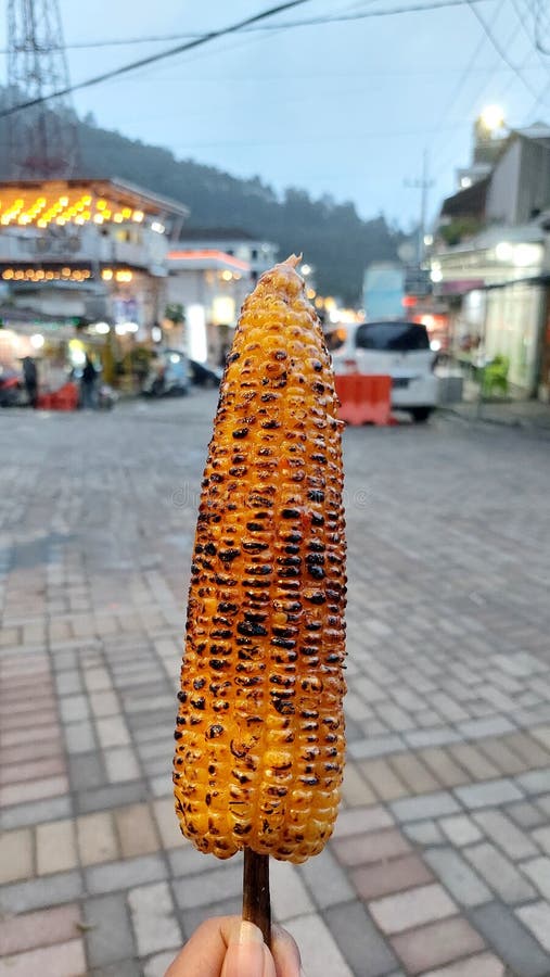 Roasted Corn, There are Original Flavors, Sweet Spicy, Sweet, and ...