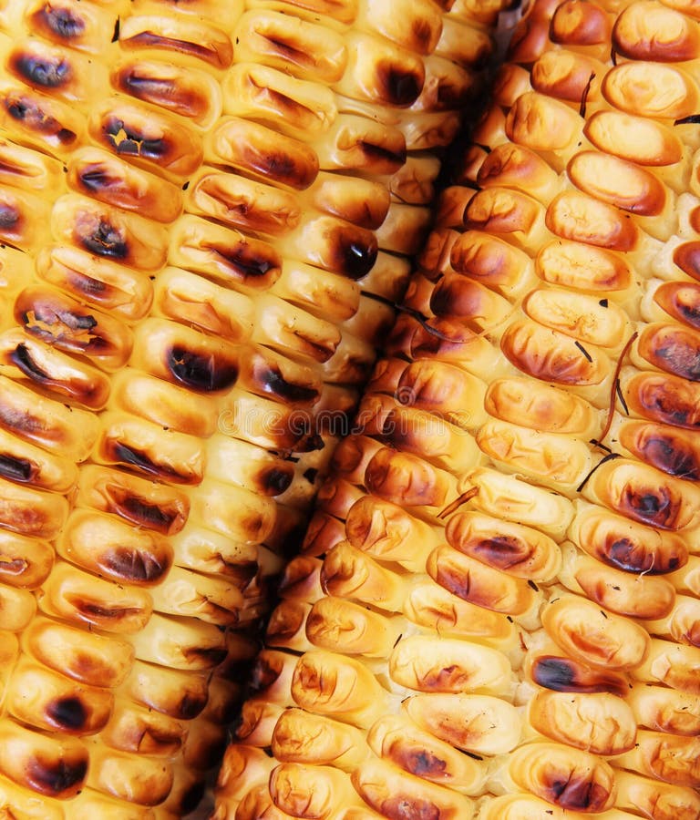Roasted corn wallpaper stock image. Image of kernels - 103191731