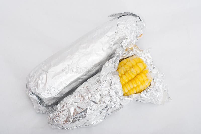 Roasted corn stock photo. Image of cooked, vegetarian - 30790678