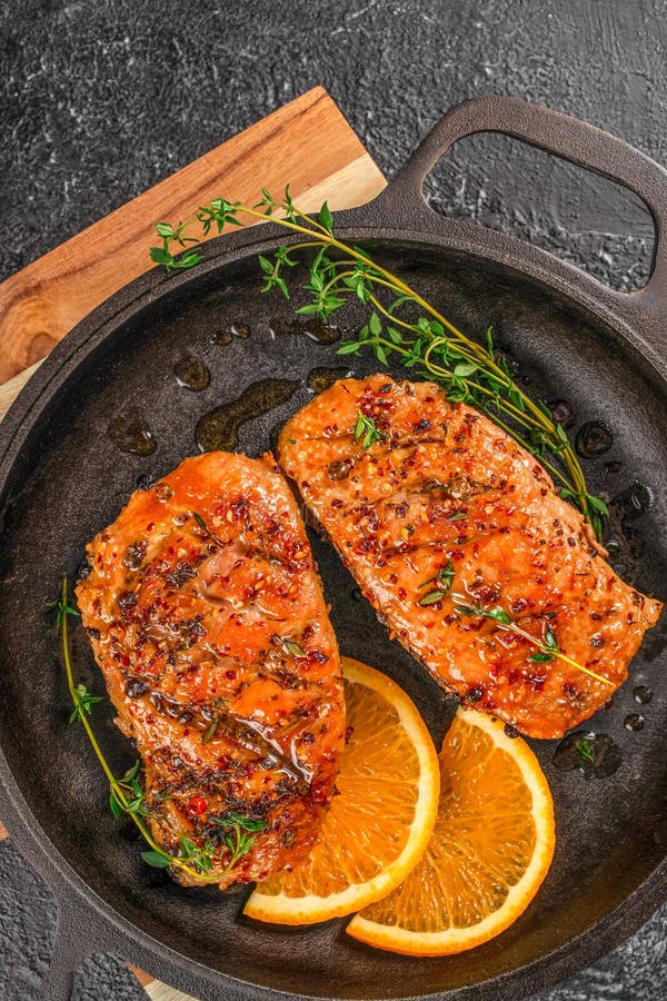 Roasted Duck Breast with Oranges and Thyme. Thanksgiving Dinner Stock ...