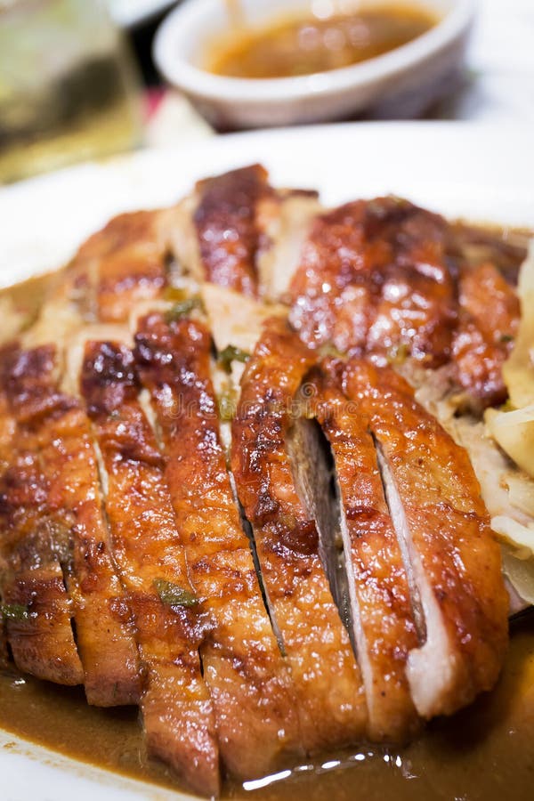 Roasted Duck stock photo. Image of chinese, meal, close - 62838034