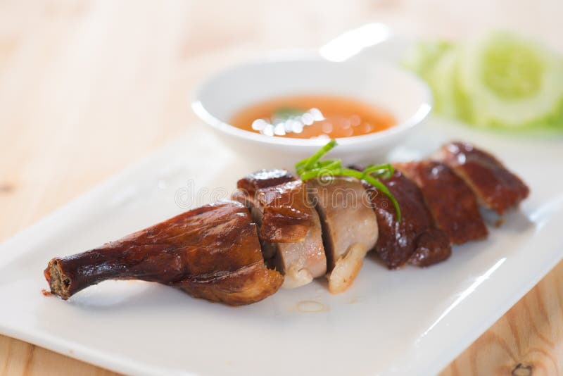 Roasted Duck, Chinese Style Stock Photo - Image of juicy, food: 67683616