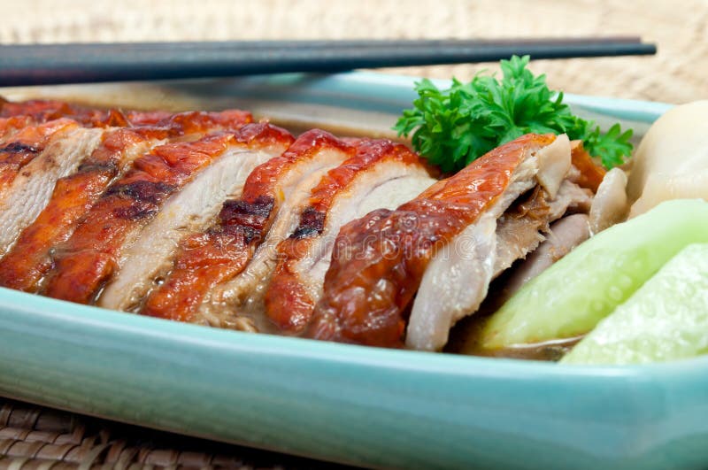 Roasted Duck Fillet stock photo. Image of roasted, juicy - 32966196