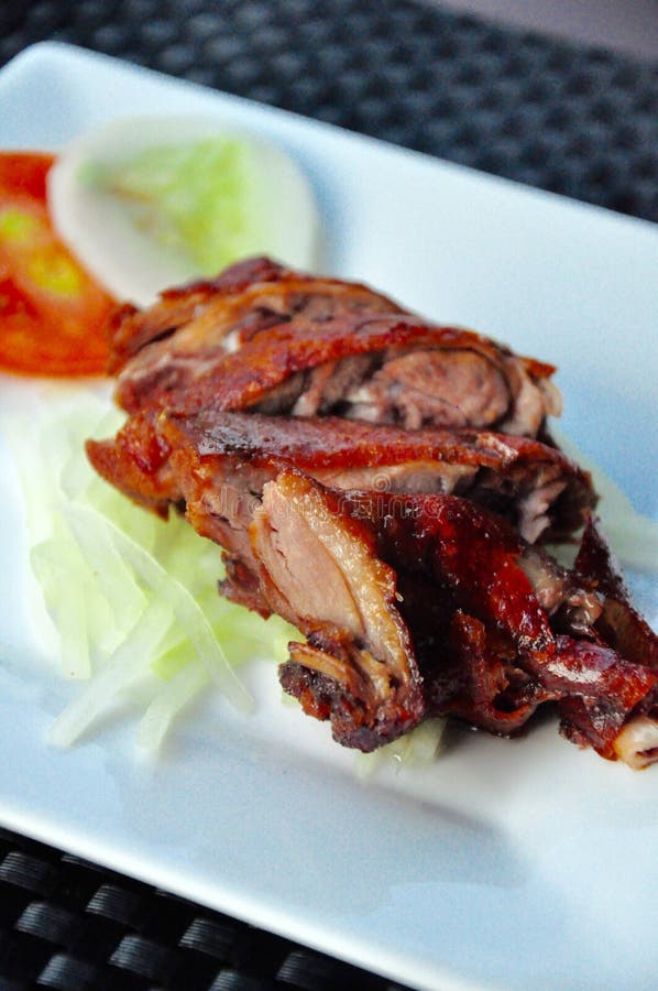 Roasted duck - Pack stock photo. Image of delicious - 104031148