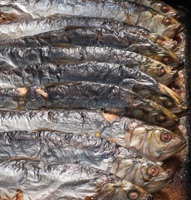 Roasted fish stock photo. Image of condiment, beet, gourmet - 17700688