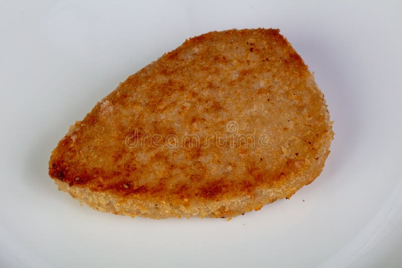 Roasted fish cutlet stock photo. Image of dish, food - 129142904