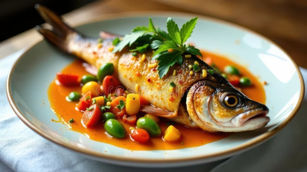 Fish Vegetable Stew Stock Illustrations – 4,900 Fish Vegetable Stew ...