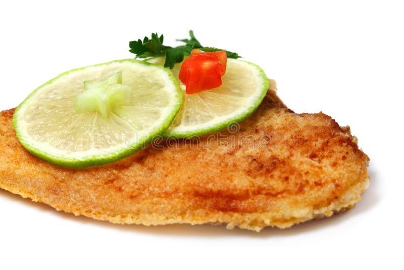 Roasted Flounder ( Plaice ) Stock Image - Image of meal, food: 11603657