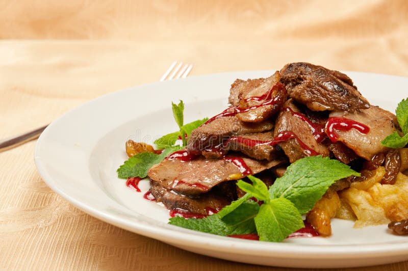 Roasted goose stock photo. Image of meat, chinese, gourmet - 36448922