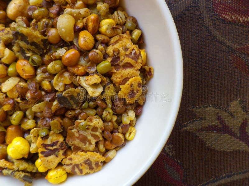 Roasted grains and cereals stock photo. Image of cereals - 78866706