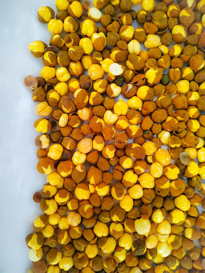 Roasted Gram, Roasted Bengal Gram, Roasted Split Gram Stock Photo ...