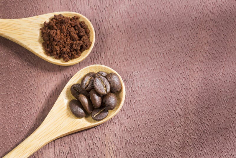 Roasted and Ground Coffee - Coffee Stock Photo - Image of espresso ...