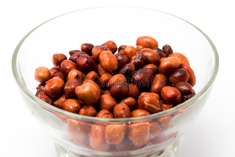 Roasted groundnuts stock photo. Image of group, close - 58544182