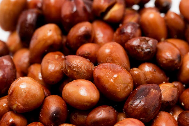 Roasted groundnuts stock image. Image of macro, roasted - 58545509