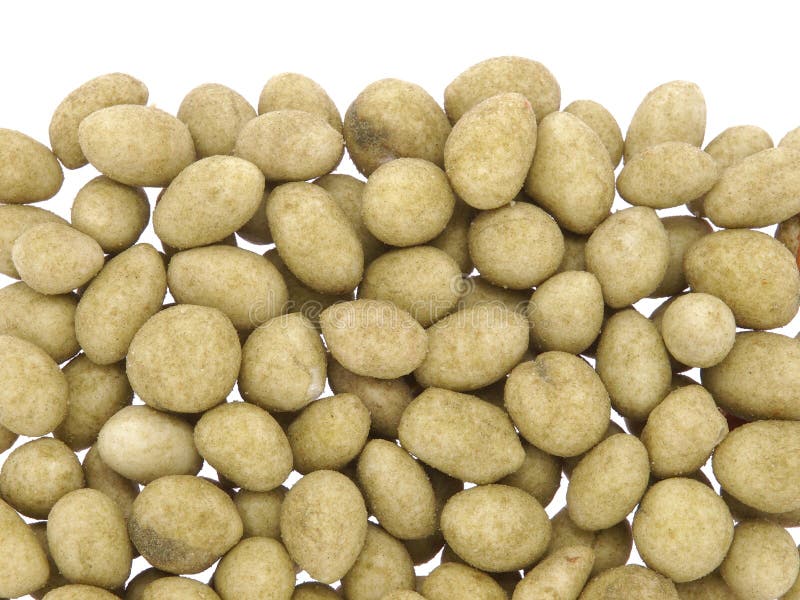 Roasted Hot Chili Coated Peanuts Stock Image - Image of orange, coated ...