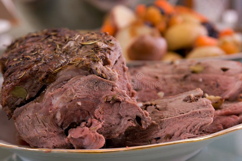 Carving lamb stock image. Image of meat, food, lamb, restaurant - 1788507