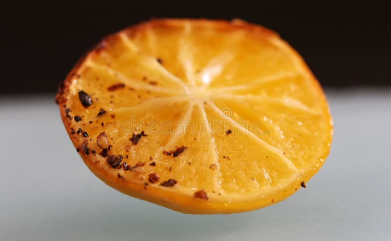 Roasted Lemon stock image. Image of gourmet, cooking, fruit - 3842693