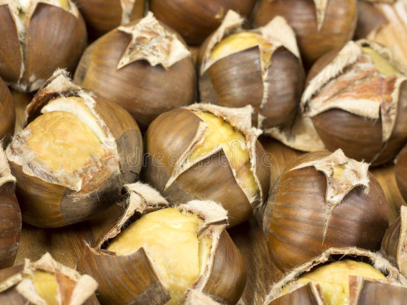 Roasted maroons foto de stock. Imagem de brilhante, sazonal - 61029944