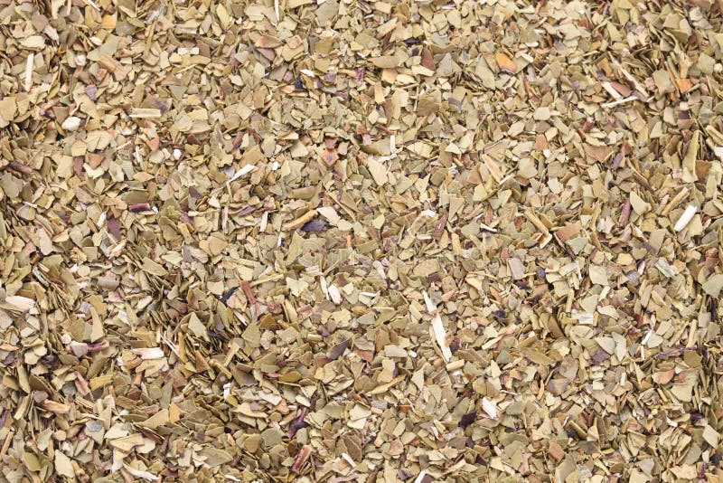 Roasted mate tea leaves stock photo. Image of uruguay - 65617862