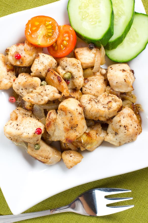 Roasted meat stock image. Image of grilled, barbecue - 25799267