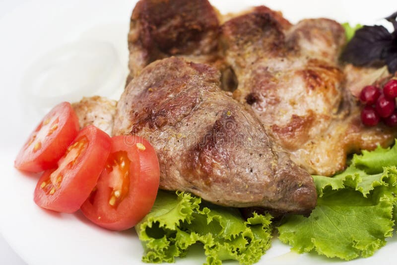 Roasted meat stock photo. Image of juicy, meat, roast - 3428942