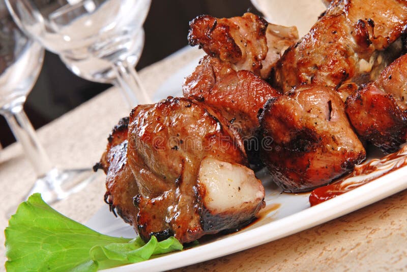 Roasted meat 4 stock photo. Image of roast, appetizer - 19927728