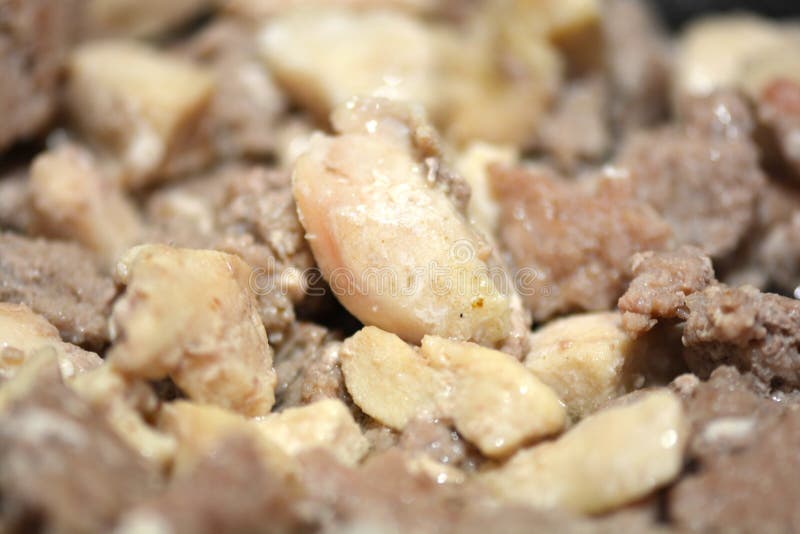 Roasted Meat Close Up, Food Stock Photo - Image of beef, horizontal ...