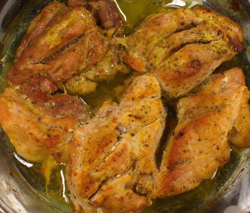 Roasted meat stock photo. Image of grilled, prepared - 54502066