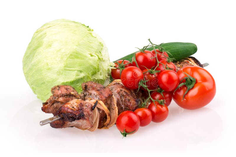 Roasted meat stock image. Image of beef, macro, eating - 30547739