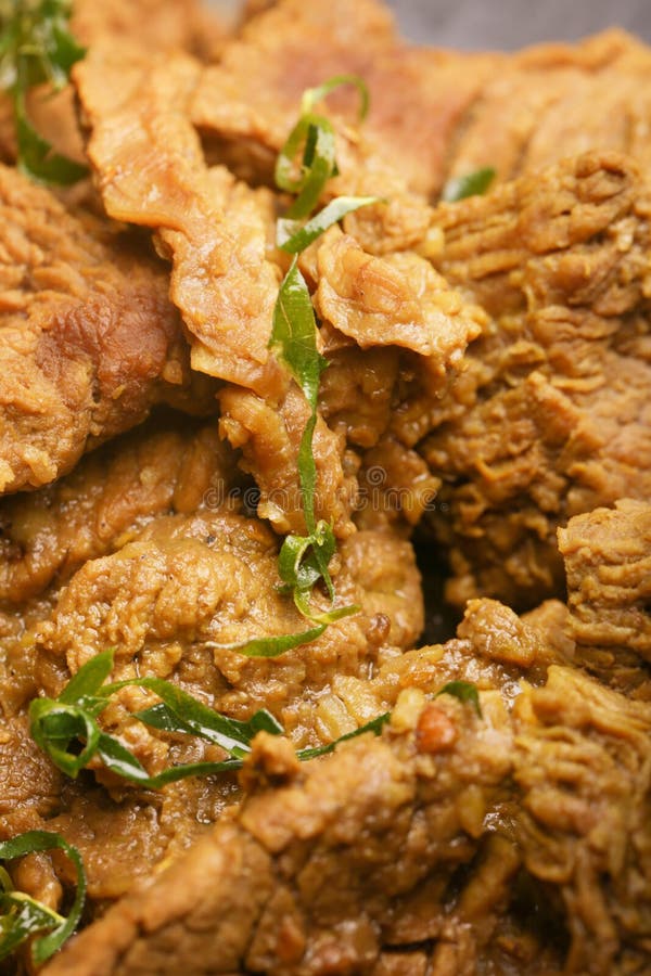 Roasted meat skin texture stock image. Image of lunch - 99449887