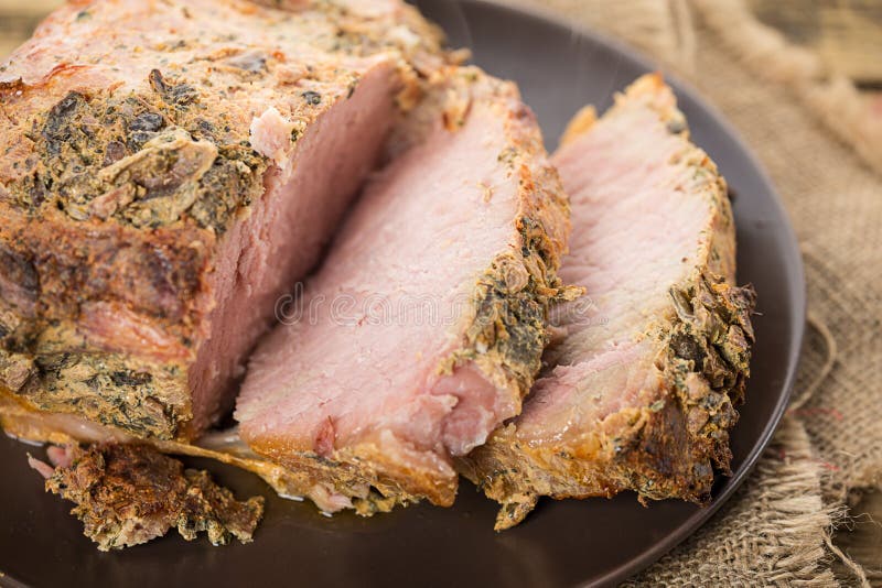 Roasted meat stock image. Image of meal, beefsteak, roast - 39472379